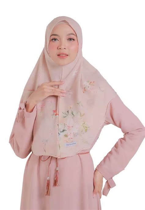 Jual Hijab Wanita Hijab Instan Baiti Lily Varian Cream Original 2025 Zalora Indonesia