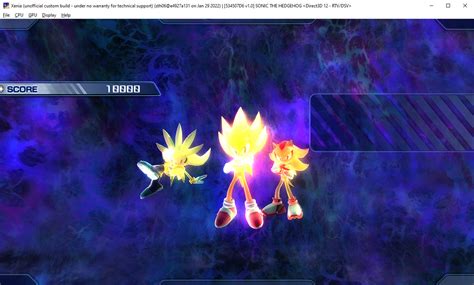 Sonic 2006 Legacy Of Solaris Mod For Sonic The Hedgehog 2006 Sonic