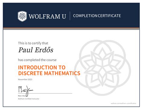 Dont Be Discreet And Learn Discrete Mathematics With Wolfram Language