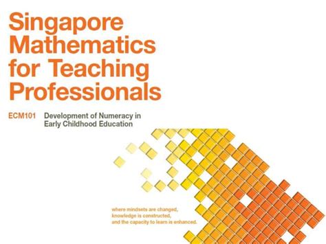 Development Of Early Numeracy Pptx