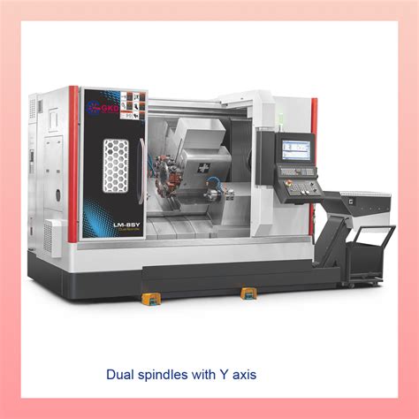 Multi Axis Dual Spindles CNC Lathe Precision CNC Turning Center And High Speed CNC Lathe