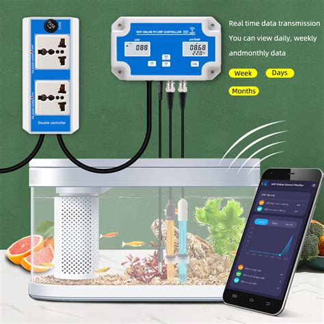 Yieryi Wifi Tuya Ph Monitor 3 In 1 Ph Orp Temperature Controller Moni N Yieryi
