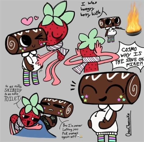 Cosmo And Spuraut S Dise O De Personajes De Videojuego Figuras Ocultas Libro De Terror