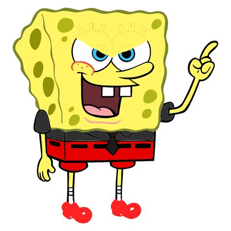 Evil Spongebob By Brocharacterfan On Deviantart