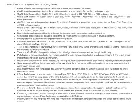 Overview Next Generation Storage Efficiency With Dell Powerscale Inline Data Reduction Dell