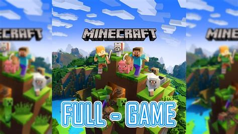 Minecraft Survival Full Game Walkthrough No Commentary Youtube