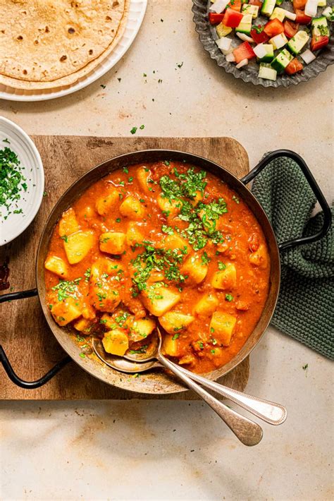 Easy Batata Nu Shaak Recipe Sandhyas Kitchen
