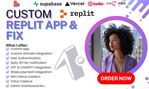 fix optimize build replit website replit web app replit app rag langchain mcp by marylovable