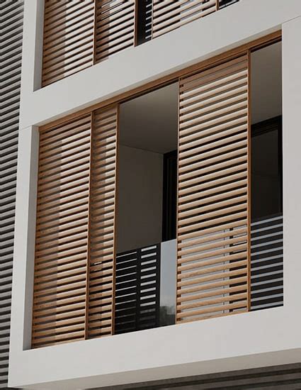 Cladding System Using Extruded Aluminium Panels Forme Design