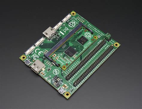 First Look Raspberry Pi Compute Module Photo Gallery Raspberrypi Raspberry Pi Adafruit