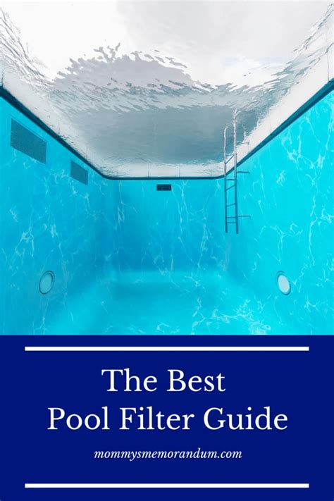 Know The Type Of Filter That Is Best For Your Swimming Pool