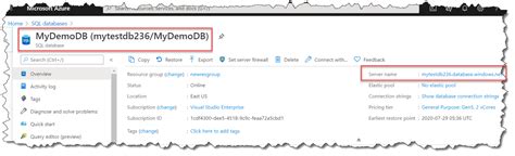 Connect To Azure SQL From SSMS Azure Lessons