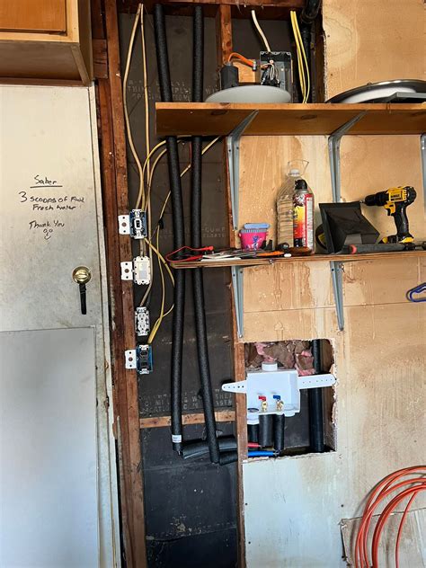 Ryan Washer Box In Place And Running Lines Facebook