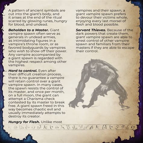[oc] Hill Giant Vampire Spawn R Dndmonsters