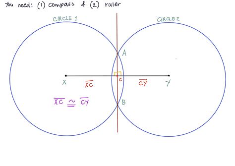 Solved How Can I Be Able To Do Geometry Like Perpindic Bisector
