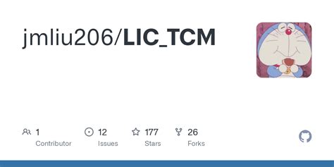 lic tcm eval py at main · jmliu206 lic tcm · github