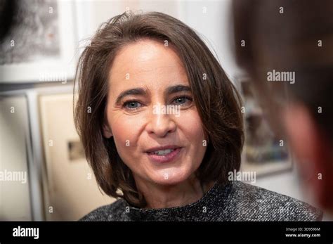 The Writer Laurence Debray Seen During The Presentation Of The Book Juan Carlos I