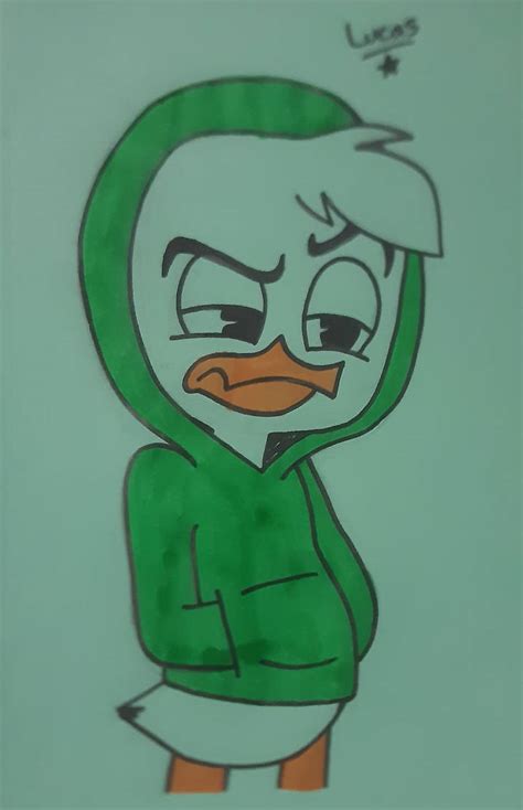 Ducktales Louie By L21fanarts On Deviantart