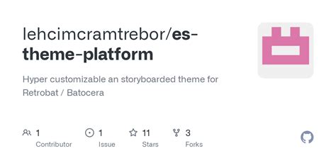 GitHub Lehcimcramtrebor Es Theme Platform Hyper Customizable An Storyboarded Theme For