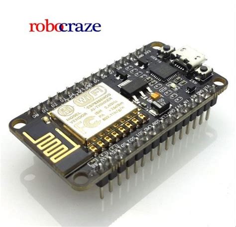 Nodemcu Wifi Esp8266 Development Board Dimensionlwh 8x3x3 Centimeter Cm At Best Price In