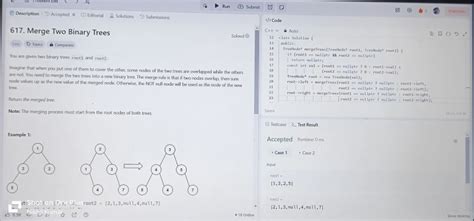 Leetcode Problemsolving Coding Binarytrees Algorithm Nikhil