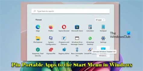 How To Backup Restore Reset Start Menu Layout In Windows 1110