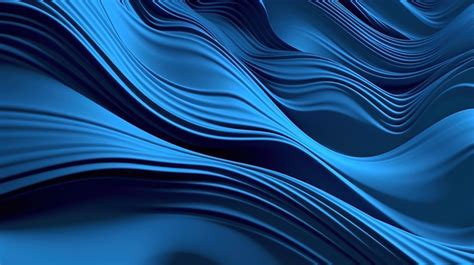 Depicting Blue Abstract Background Depicted In 3d Rendering Backgrounds  Free Download