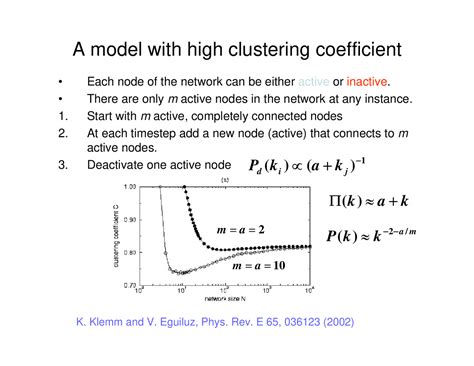 Internet Topology Introduction To Computational Neuroscience Phys