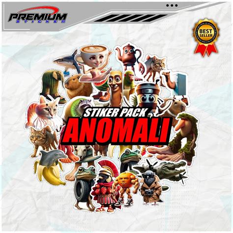 Jual Sticker Anomali Viral Stiker Anomali Roblox Tung Tung Tung Sahur