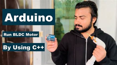 Learn How To Run BLDC Motor With Arduino Homemade Drill Machine By Using Brushless Motor