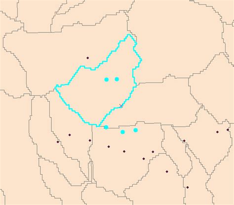 Moving Multiple Points Into Single Polygon Using ArcGIS Desktop Geographic Information