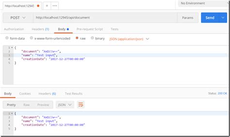 Byte Arrays And Aspnet Core Web Apis