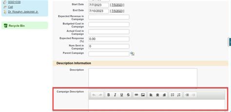 Salesforce Rich Text Field