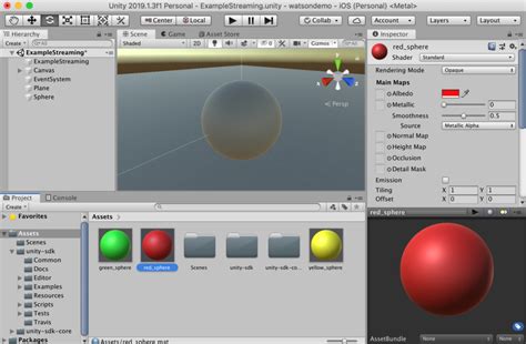 enable voice interface in your vr ios app using ibm watson sdk for