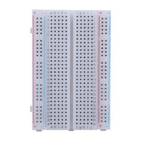 buy breadboard kit 400 holes solderless breadboard reusable 85 55mm breadboard for