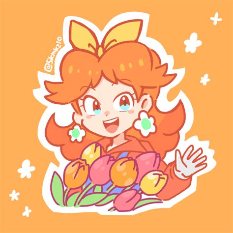 Princess Daisy Super Mario Bros Image By Skmkz Zerochan Anime Image Board