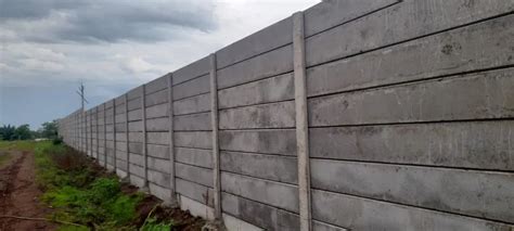 Concrete Solar Project Boundary Wall At Rs Sq Ft In Miraj ID