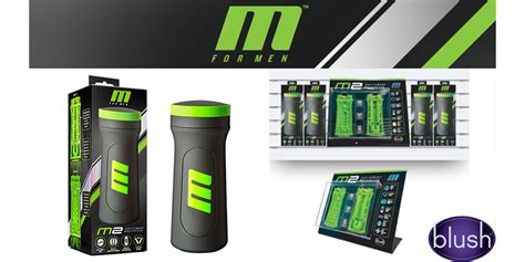 Blush Expands ‘m For Men Collection With New ‘m2 Superior Stroker