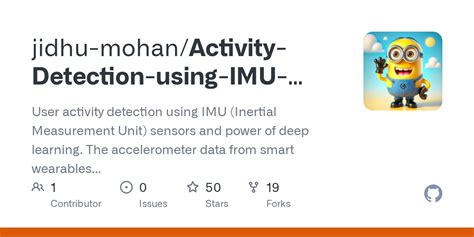 Github Jidhu Mohanactivity Detection Using Imu Sensor User Activity