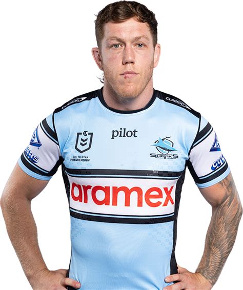 Official Nrl Profile Of Cameron Mcinnes For Cronulla Sutherland Sharks
