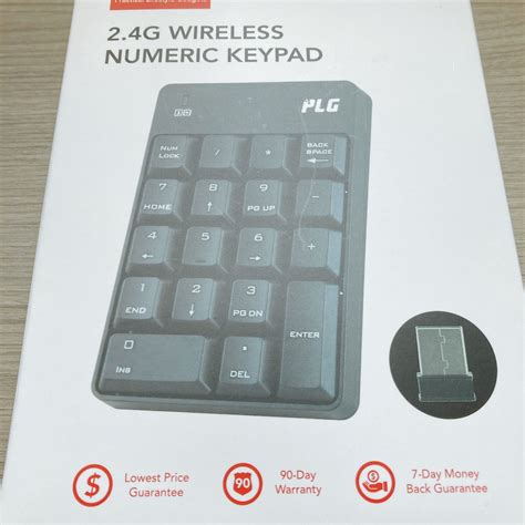 New Plg Wireless Numeric Key Pad Computers And Tech Parts And Accessories Computer Keyboard On