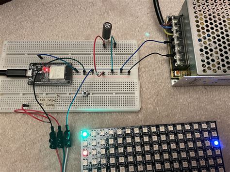 Brauche Hilfe Bei Esp32 Fastled Und W2812b Deutsch Arduino Forum