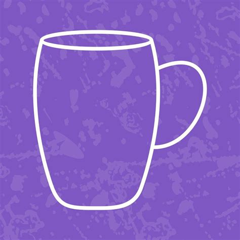 Mug Vector Icon 18737780 Vector Art At Vecteezy