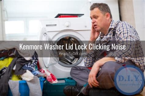 Kenmore Washer Lid Lock Not Working Reset Bypass Ready To DIY