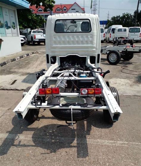 Foton Tm3 Rearview Chassis