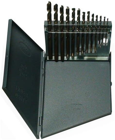 Drill America Da13j Co Set 116 14x64ths 13 Pc Cobalt Jobber Length