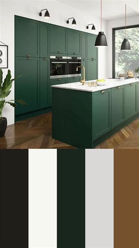 Палитра для кухни Mutfak Iç Dekorasyonu Mutfak Iç Dekorasyon