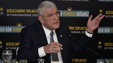 Dervişoğlundan Erken Seçim Açıklaması Spekülatif Amaçla Kullanılıyorsa Kabul Edilebilir Bir