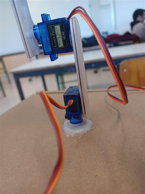 braço robótico com arduino 4 steps instructables