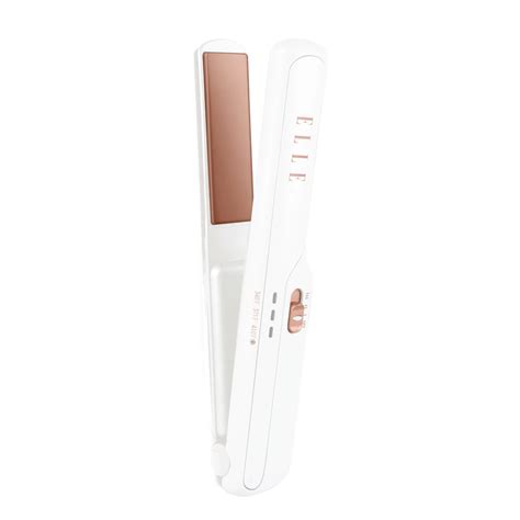 Elle Luxe Rechargeable Double Ceramic Flat Iron Da Dat Belize Shop